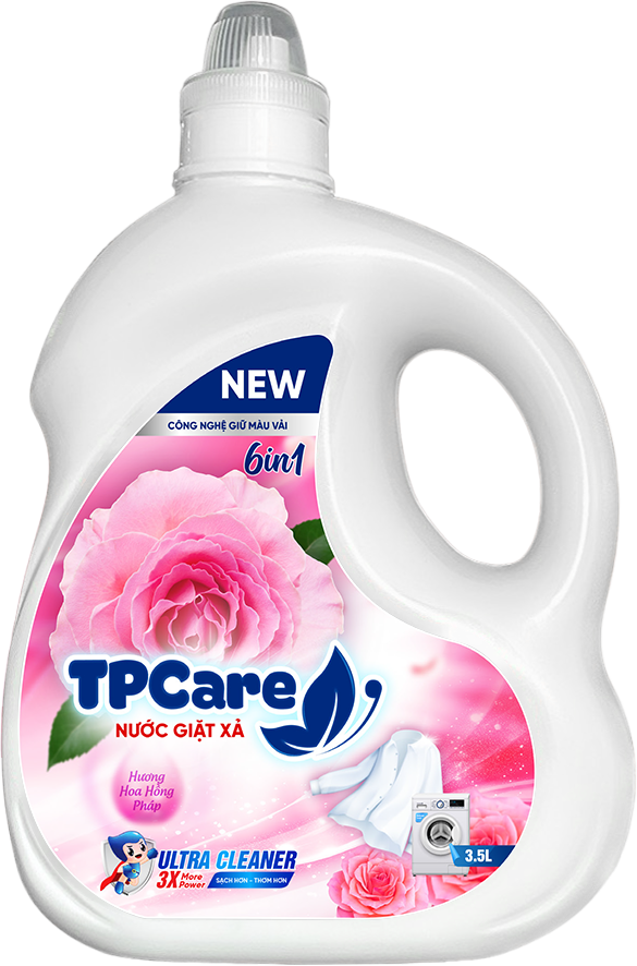 Ra mắt diện mạo mới của nước giặt xả đậm đặc TPCare